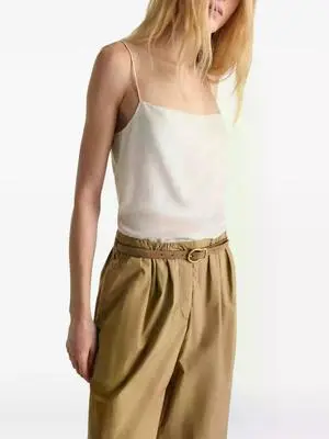 Dorothee Schumacher Buckle-detail Belt - Neutrals
