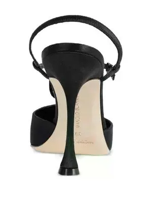 Manolo Blahnik Truta Rhinestone-embellished Pumps