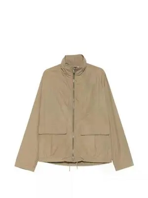 AMARANTO Patch Pocket Zip Jacket