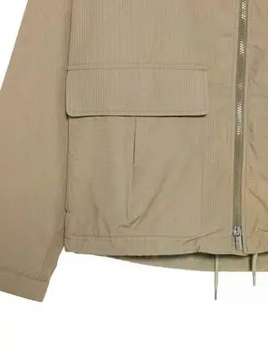 AMARANTO Patch Pocket Zip Jacket