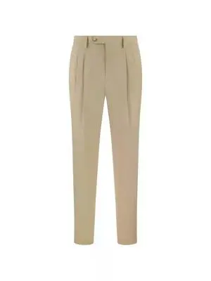 Boggi Milano Pleated Trousers