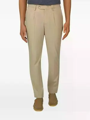 Boggi Milano Pleated Trousers