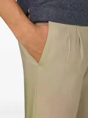 Boggi Milano Pleated Trousers