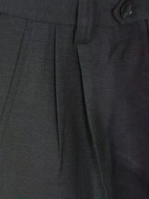 MFPEN Pleated Classic Trousers - Grey