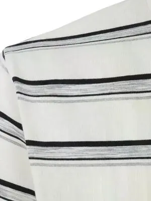 Carrera Eyewear Striped T-shirt - White