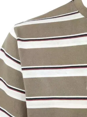 Carrera Eyewear Striped T-shirt - Brown