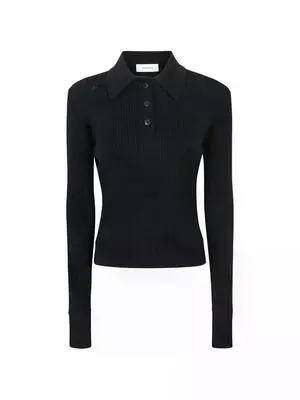 MFPEN Partial Placket Polo Shirt