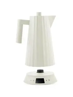 ALESSI Plissé Ribbed Electric Kettle