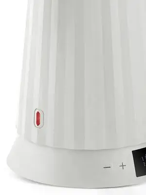 ALESSI Plissé Ribbed Electric Kettle