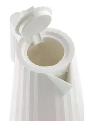 ALESSI Plissé Ribbed Electric Kettle