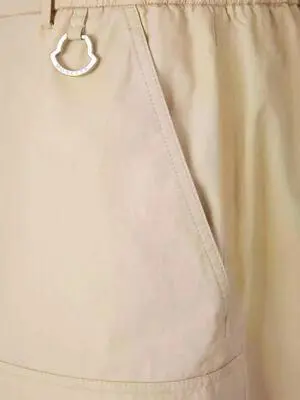 Moncler Cargo Drawstring Shorts - Neutrals