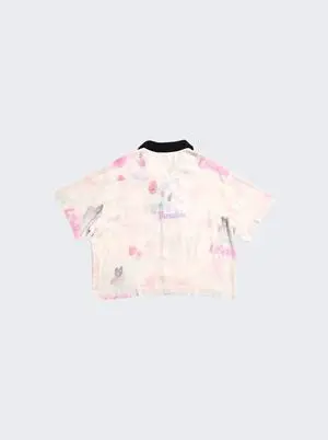 PALY Crayon Silk Shirt Multicolor