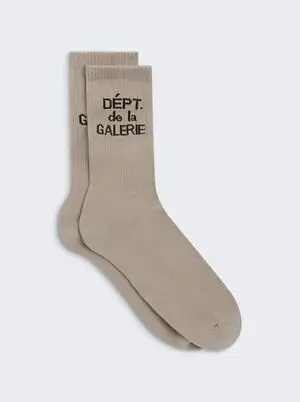 GALLERY DEPT. French Clean Socks - Gray
