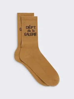 GALLERY DEPT. French Clean Socks - Tan