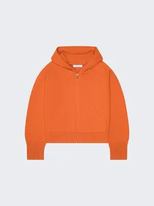 Calle Del Mar Cashmere Zip Up Hoodie