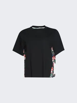 Sacai Floral Tops