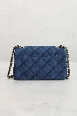 Chanel Wallet On Chain - Blue