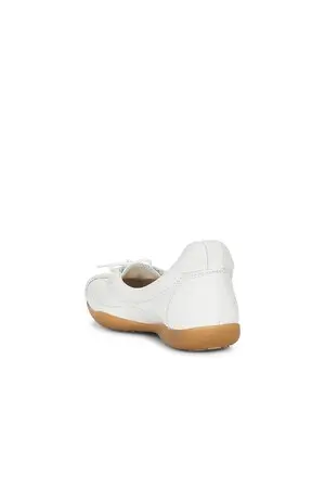 Sandy Liang Ballerina Sneaker - White