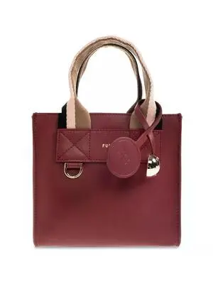 Furla Mini Divide It Leather Tote Bag