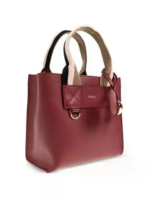Furla Mini Divide It Leather Tote Bag