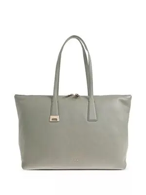 Furla Olivia Large Pebbled Tote - Grey