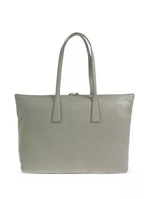 Furla Olivia Large Pebbled Tote - Grey