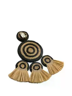 SIMONMILLER Concentric Circle Drop Earrings