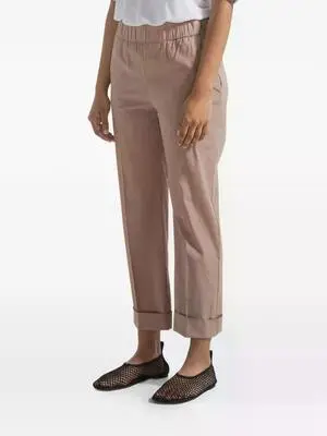 DEHA Rolled-hem Trousers