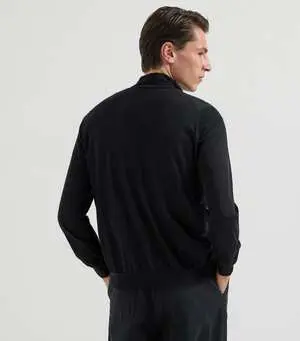 Brunello Cucinelli Cashmere-silk Cardigan - Black