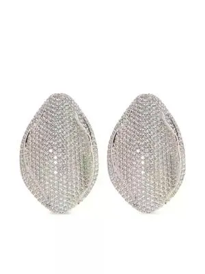 Cult Gaia Erin Earrings - Silver