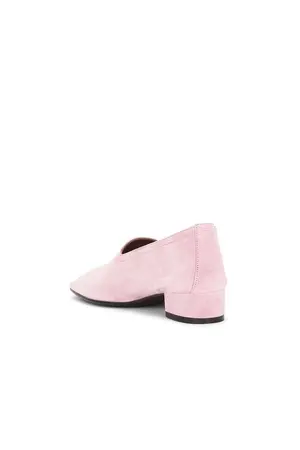 HERBERT LEVINE Suede Loafer - Peony