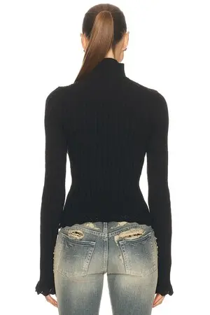 Balenciaga Heart Top