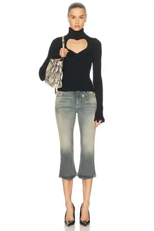 Balenciaga Heart Top