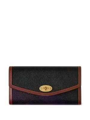 Mulberry Darley Grained Wallet - Black