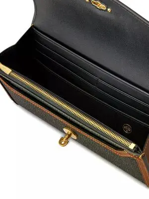 Mulberry Darley Grained Wallet - Black