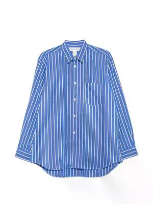 Comme Des Garçons Striped Pocket Shirt