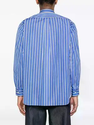 Comme Des Garçons Striped Pocket Shirt