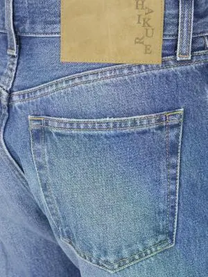 HAIKURE Flora Flare Jeans - Blue