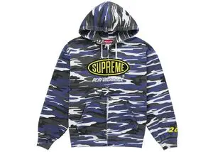 Supreme Performance Zip Up Hooded Sweatshirt