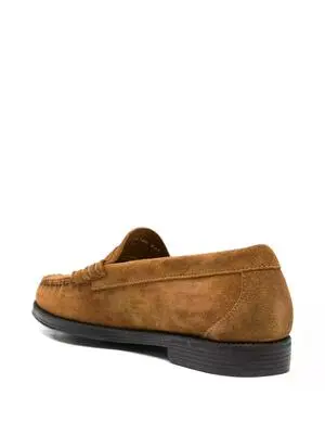 G.H.BASS Larson Suede Loafers