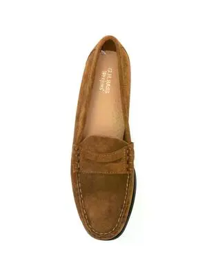 G.H.BASS Larson Suede Loafers
