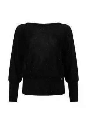 Herno Metallic Knitted Top