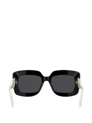 Marc Jacobs Rectangle-frame Sunglasses