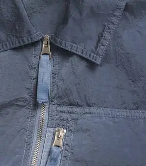 Stone Island Nylon Zip-up Overshirt