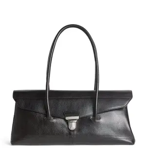 LEMAIRE Leather Gear Shoulder Bag