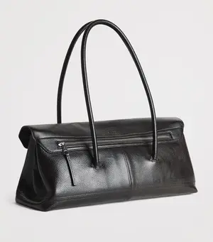 LEMAIRE Leather Gear Shoulder Bag