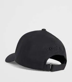 Moncler Embroidered Logo Baseball Cap