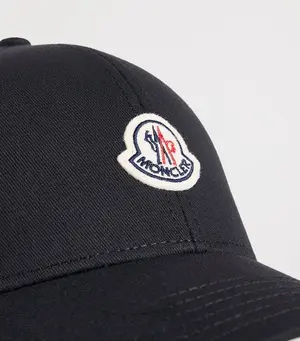 Moncler Embroidered Logo Baseball Cap
