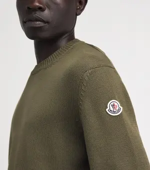 Moncler Cotton Tricot Sweater