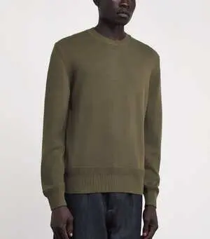 Moncler Cotton Tricot Sweater